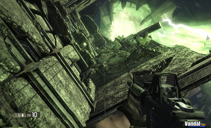 BlackSite: Area 51 - Videojuego (PS3, Xbox 360 y PC) - Vandal