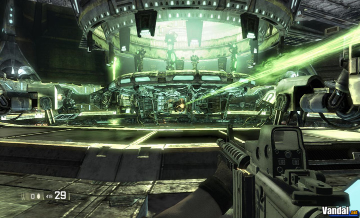 BlackSite: Area 51 - Videojuego (PS3, Xbox 360 y PC) - Vandal