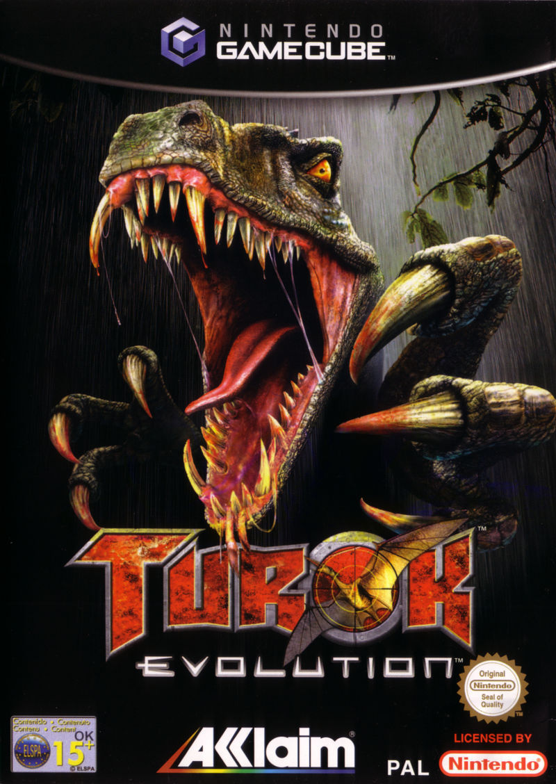 Turok Evolution - Videojuego (PS2, GameCube, Xbox, Game Boy Advance y ...