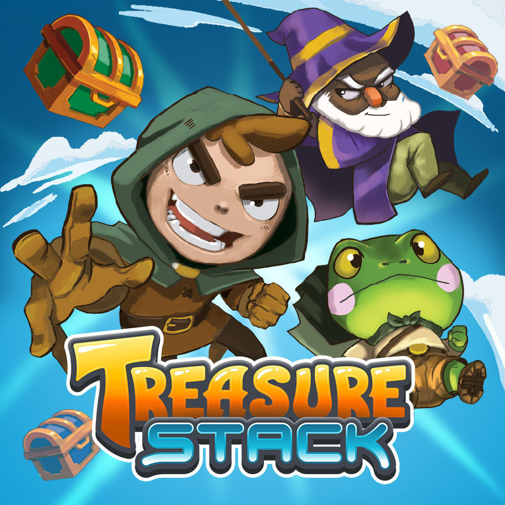 Treasure Stack - Videojuego (PC, Switch y Xbox One) - Vandal