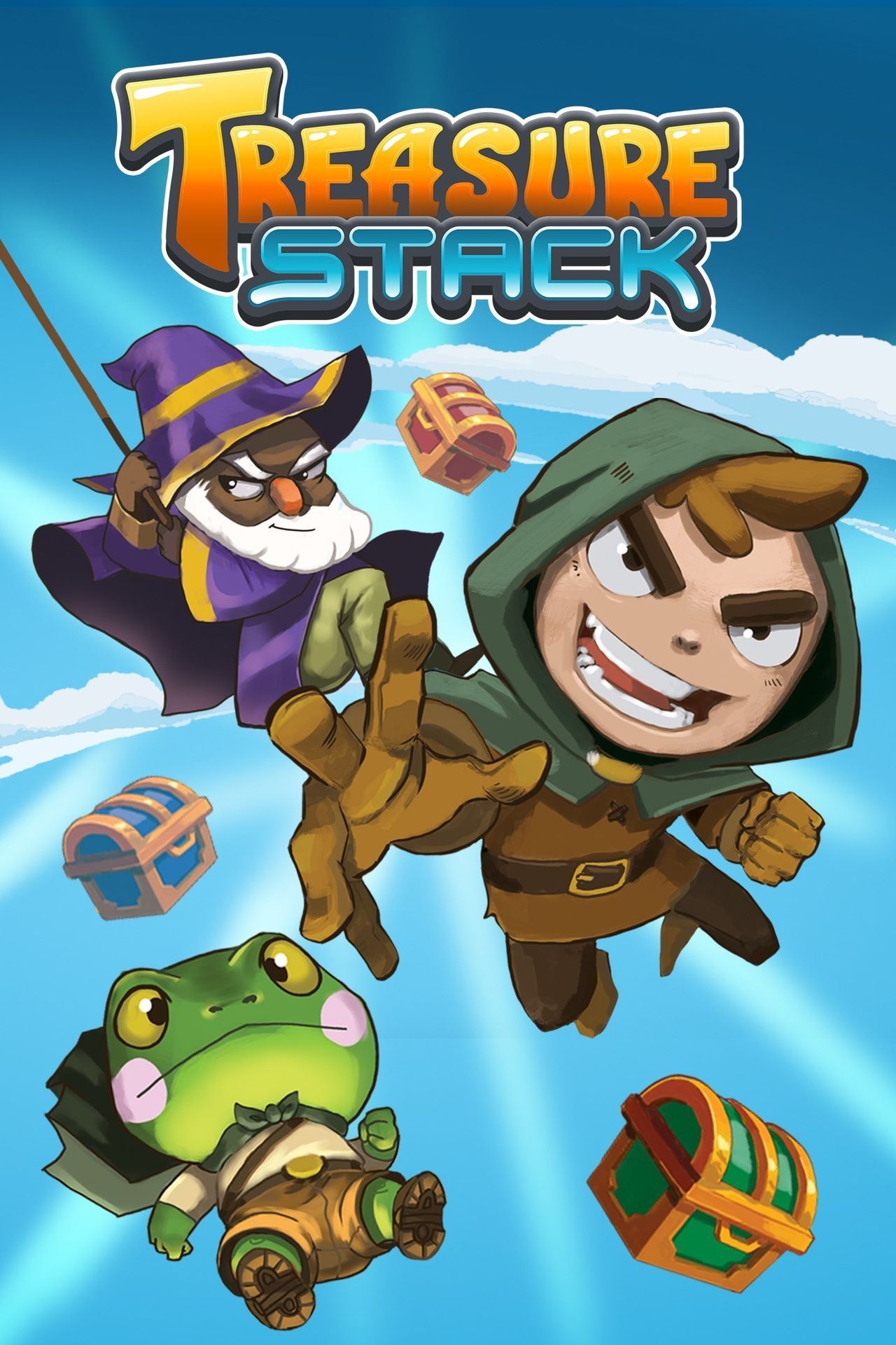 Treasure Stack - Videojuego (PC, Switch y Xbox One) - Vandal