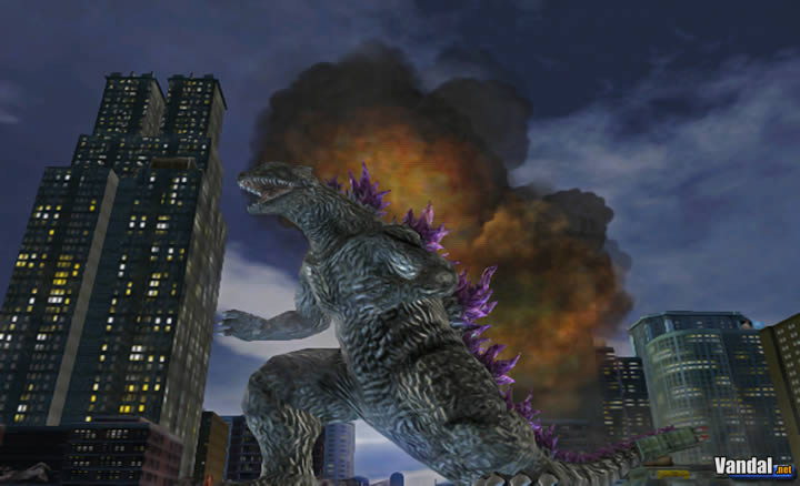Godzilla: Unleashed - Videojuego (Wii y NDS) - Vandal