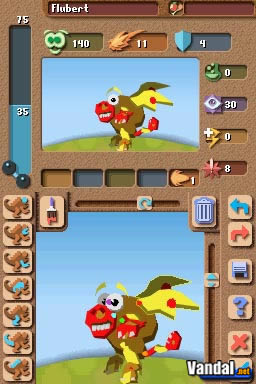 Spore Creatures - Videojuego (NDS) - Vandal