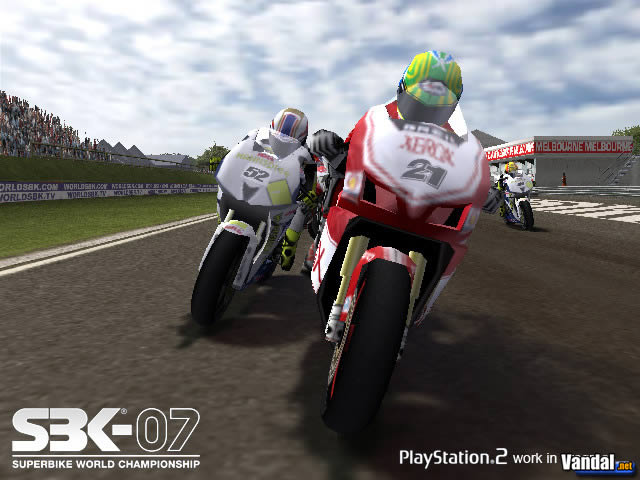 SBK 07 - Superbike World Championship - Videojuego (PS2 y PSP) - Vandal