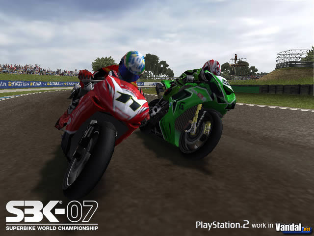 SBK 07 - Superbike World Championship - Videojuego (PS2 y PSP) - Vandal
