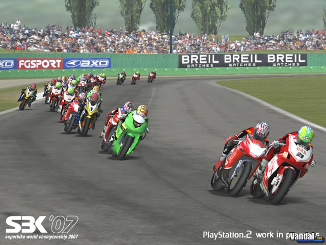 SBK 07 - Superbike World Championship - Videojuego (PS2 y PSP) - Vandal