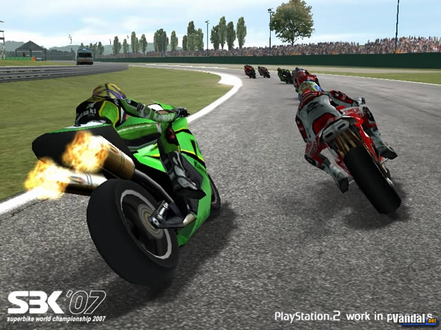 SBK 07 - Superbike World Championship - Videojuego (PS2 y PSP) - Vandal