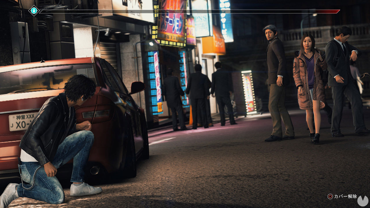 Judgment - Videojuego (PS4, PS5 y Xbox Series X/S) - Vandal