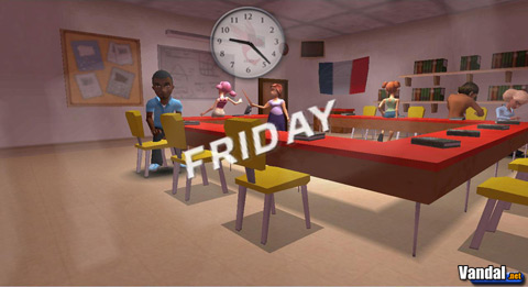 Brooktown High: Senior Year - Videojuego (PSP) - Vandal