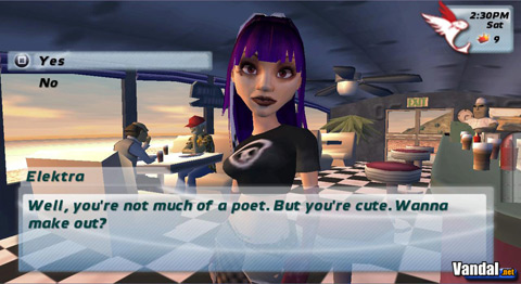 Brooktown High: Senior Year - Videojuego (PSP) - Vandal