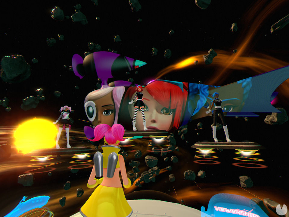 Space Channel 5 VR: Kinda Funky News Flash! - Videojuego (PS4 y PC ...