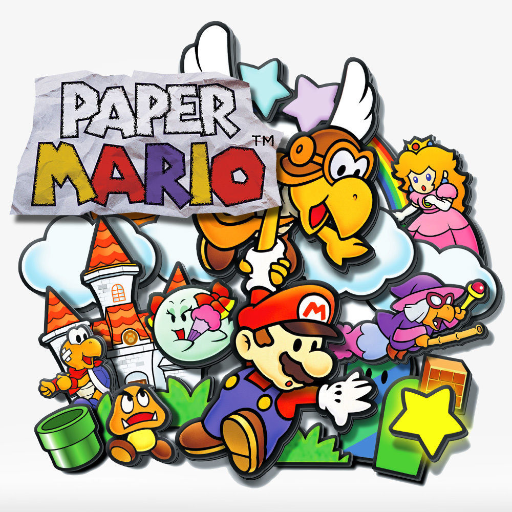 Paper Mario - Videojuego (Nintendo 64, Wii y Wii U) - Vandal