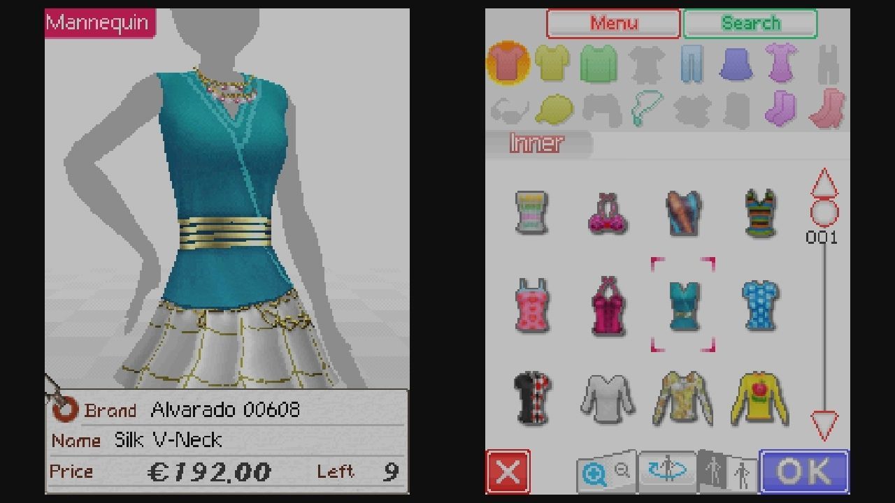 Style Boutique - Videojuego (NDS y Wii U) - Vandal