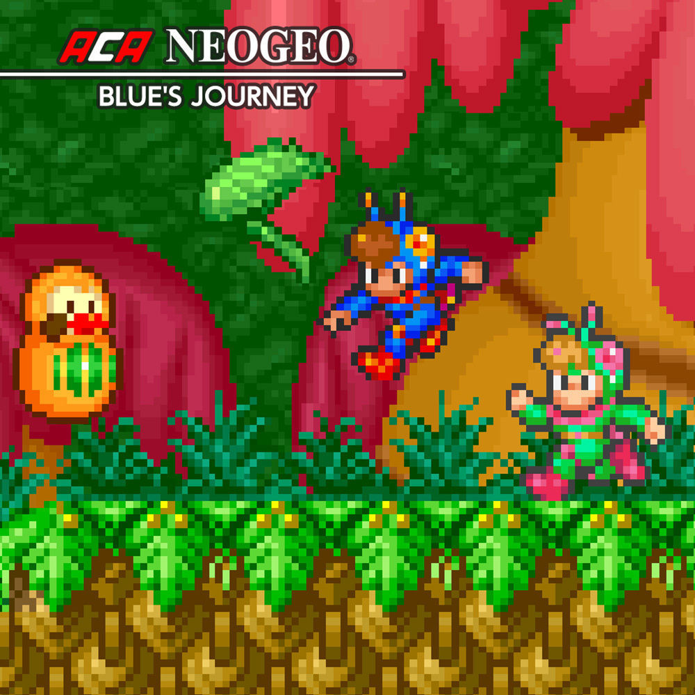 NeoGeo Blue's Journey - Videojuego (PS4, Switch y Xbox One) - Vandal