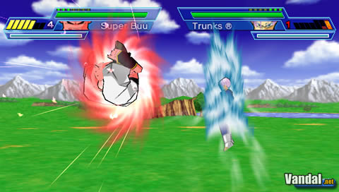 Dragon Ball Z: Shin Budokai 2 - Videojuego (PSP) - Vandal