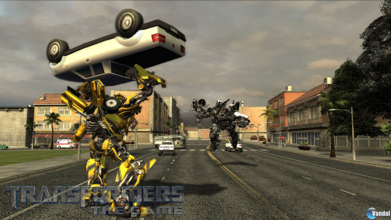 Transformers: The Game - Videojuego (PS3, PS2, PSP, Xbox 360, Wii y PC ...