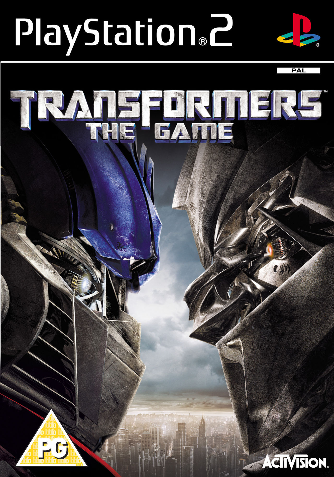 Transformers: The Game - Videojuego (PS3, PS2, Xbox 360, Wii, PSP y PC ...