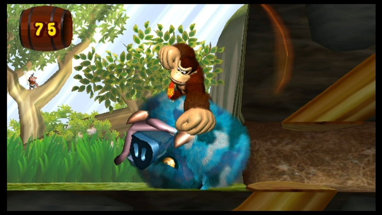 Donkey Kong Jungle Beat - Videojuego (Wii y GameCube) - Vandal