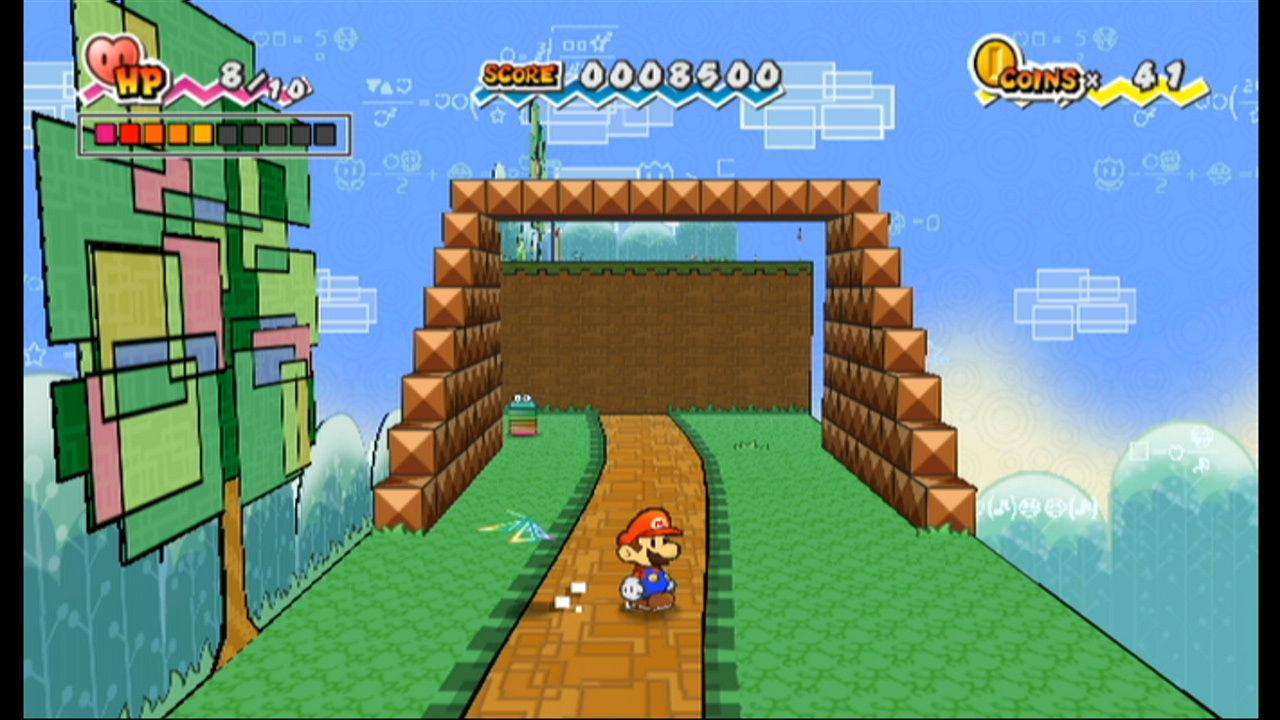 Super Paper Mario - Videojuego (Wii) - Vandal