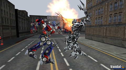 Transformers: The Game - Videojuego (PS3, PS2, PSP, Xbox 360, Wii y PC ...