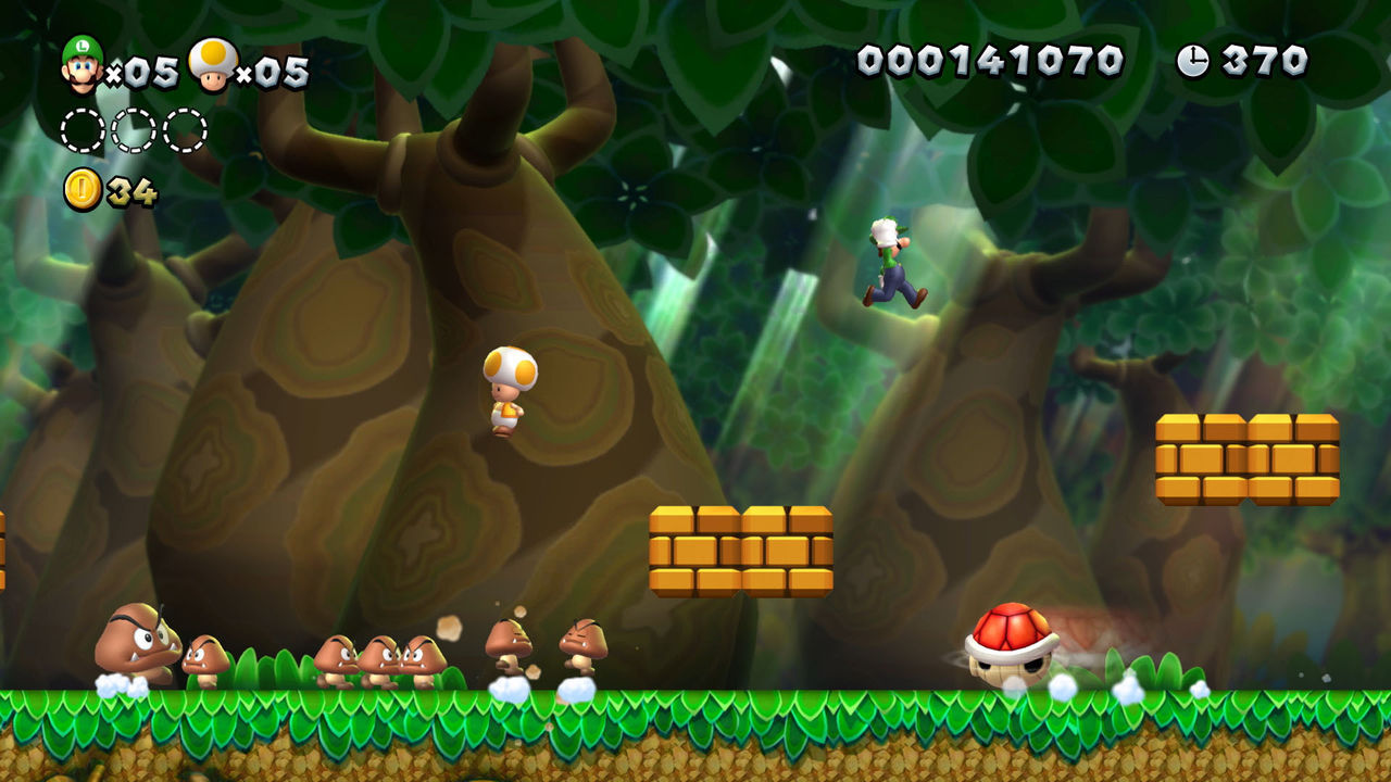 New Super Mario Bros. U Deluxe - Videojuego (Switch) - Vandal