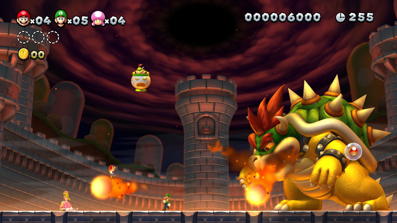 New Super Mario Bros. U Deluxe - Videojuego (Switch) - Vandal