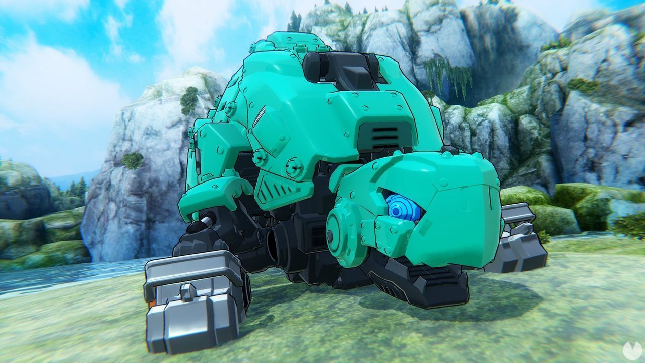 Zoids Wild Blast Unleashed - Videojuego (Switch) - Vandal