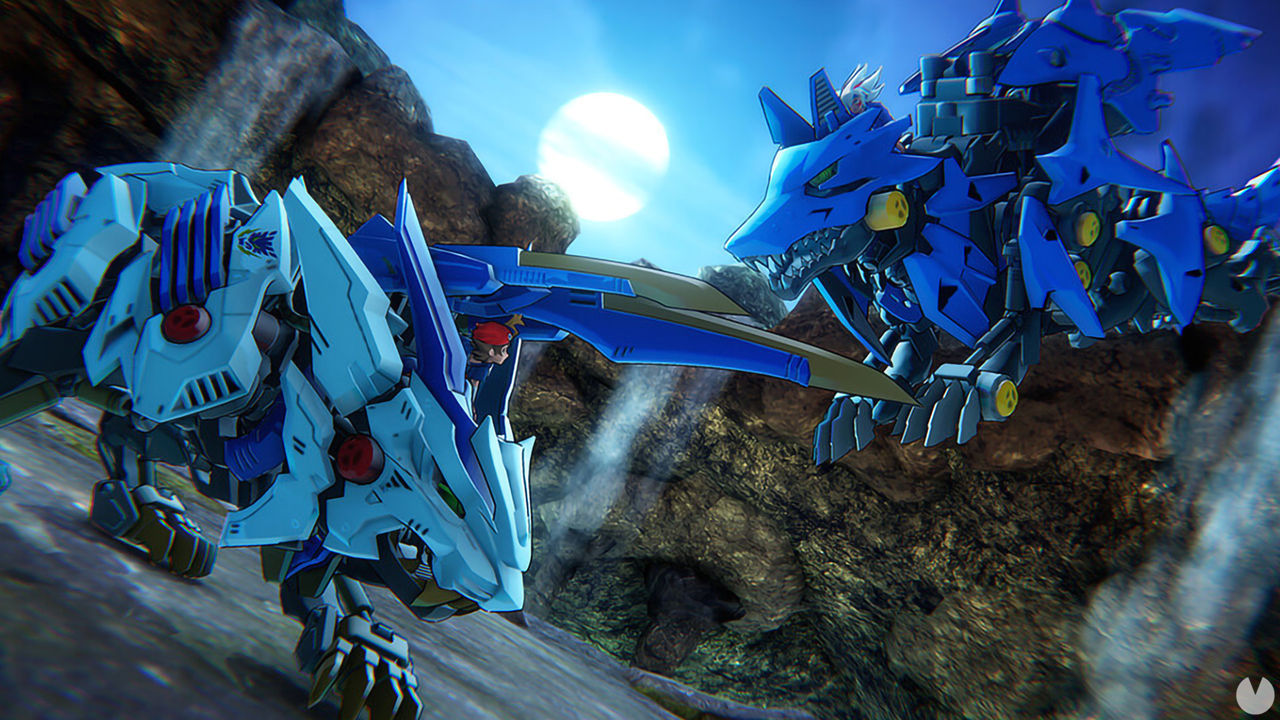 Zoids Wild Blast Unleashed - Videojuego (Switch) - Vandal