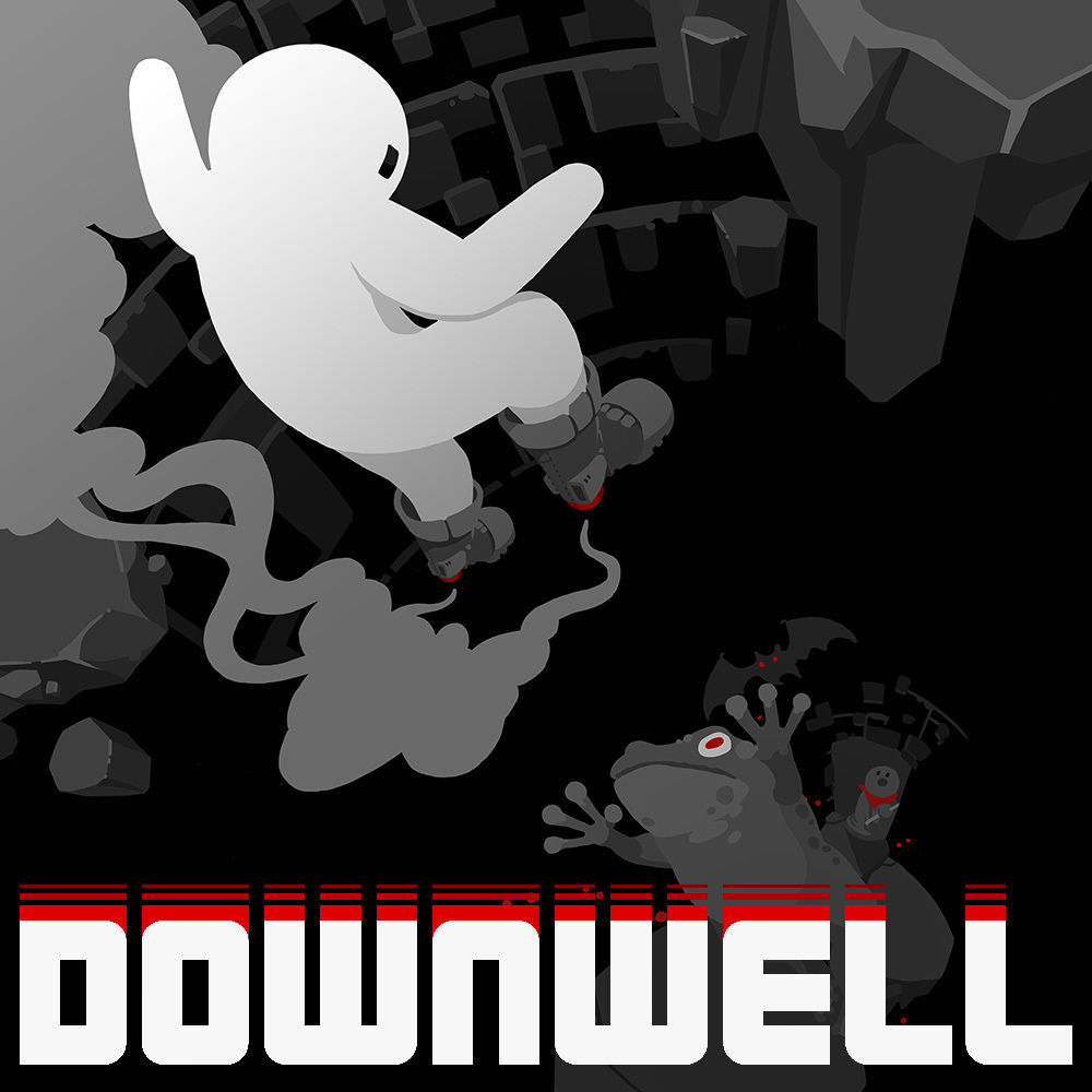 Downwell - Videojuego (PS4, PC, Android, iPhone, Switch, PSVITA y Xbox One) - Vandal