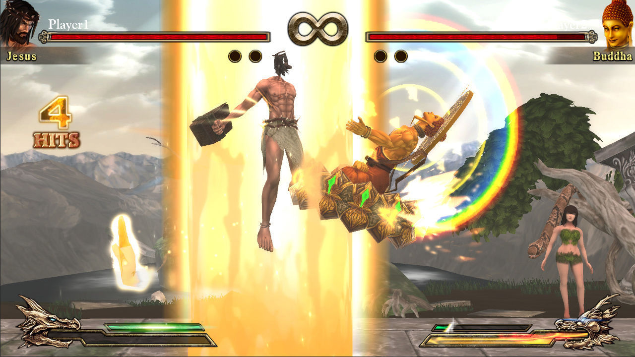 Fight of Gods - Videojuego (PC, Switch y PS4) - Vandal