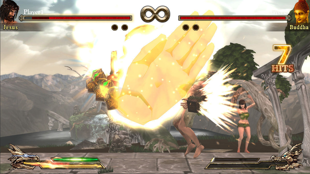 Fight of Gods - Videojuego (PC, Switch y PS4) - Vandal