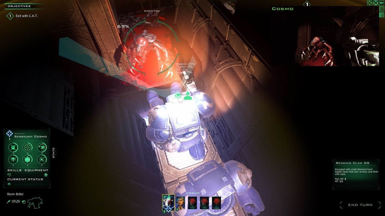 Space Hulk: Ascension - Videojuego (PS4, PC y Xbox One) - Vandal