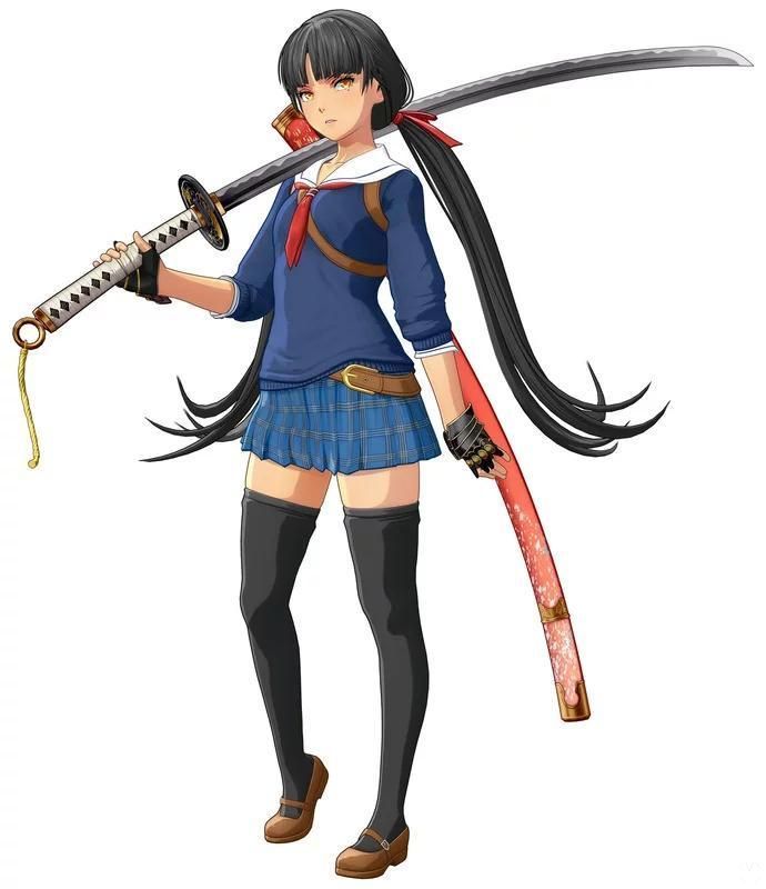 Onee Chanbara Origin - Videojuego (PS4 y PC) - Vandal