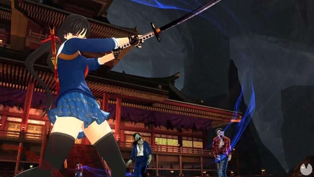 Onee Chanbara Origin - Videojuego (PS4 y PC) - Vandal