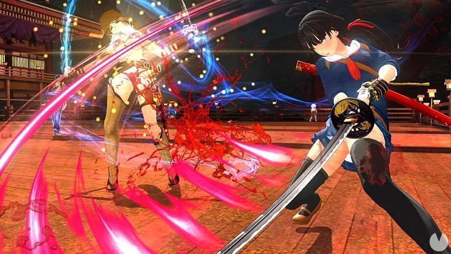 Onee Chanbara Origin - Videojuego (PS4 y PC) - Vandal