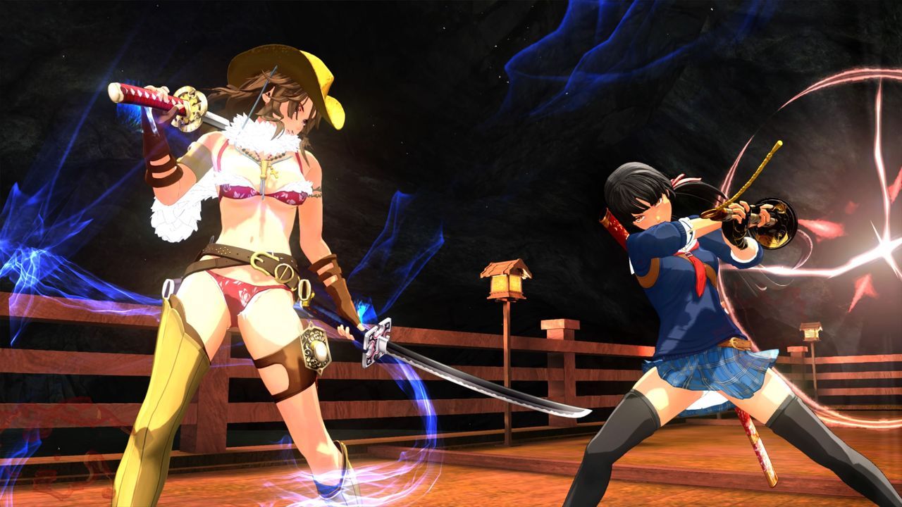 Onee Chanbara Origin - Videojuego (PS4 y PC) - Vandal