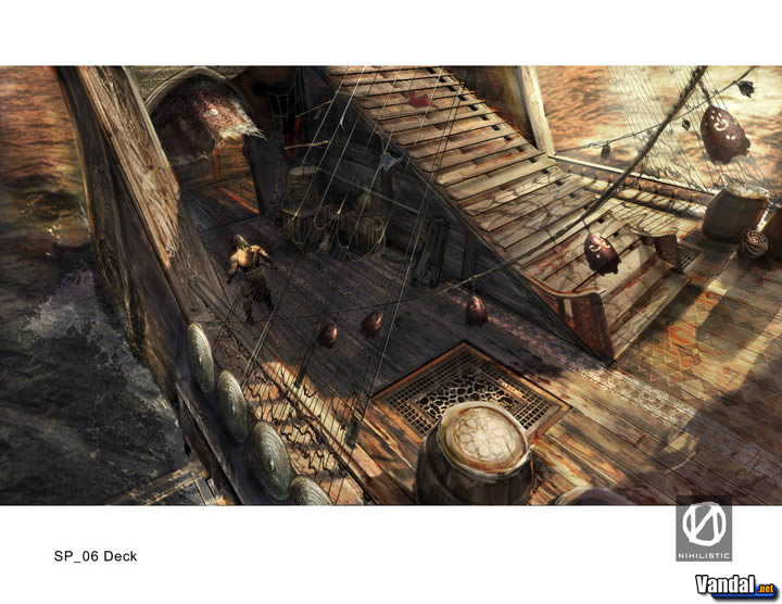 Conan - Videojuego (PS3, Xbox 360, PS2, GameCube, Xbox y PC) - Vandal