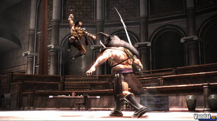 Conan - Videojuego (PS3, Xbox 360, PS2, GameCube, Xbox y PC) - Vandal