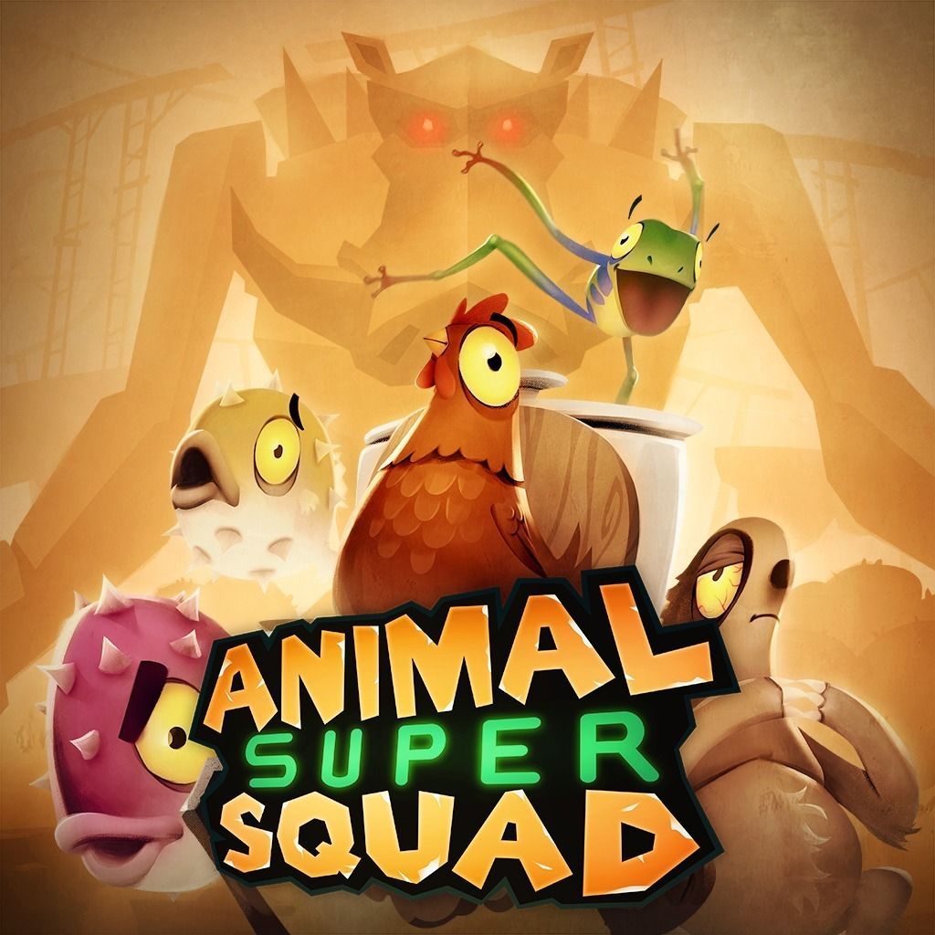 Animal Super Squad - Videojuego (PC, Switch, PS4 y Xbox One) - Vandal