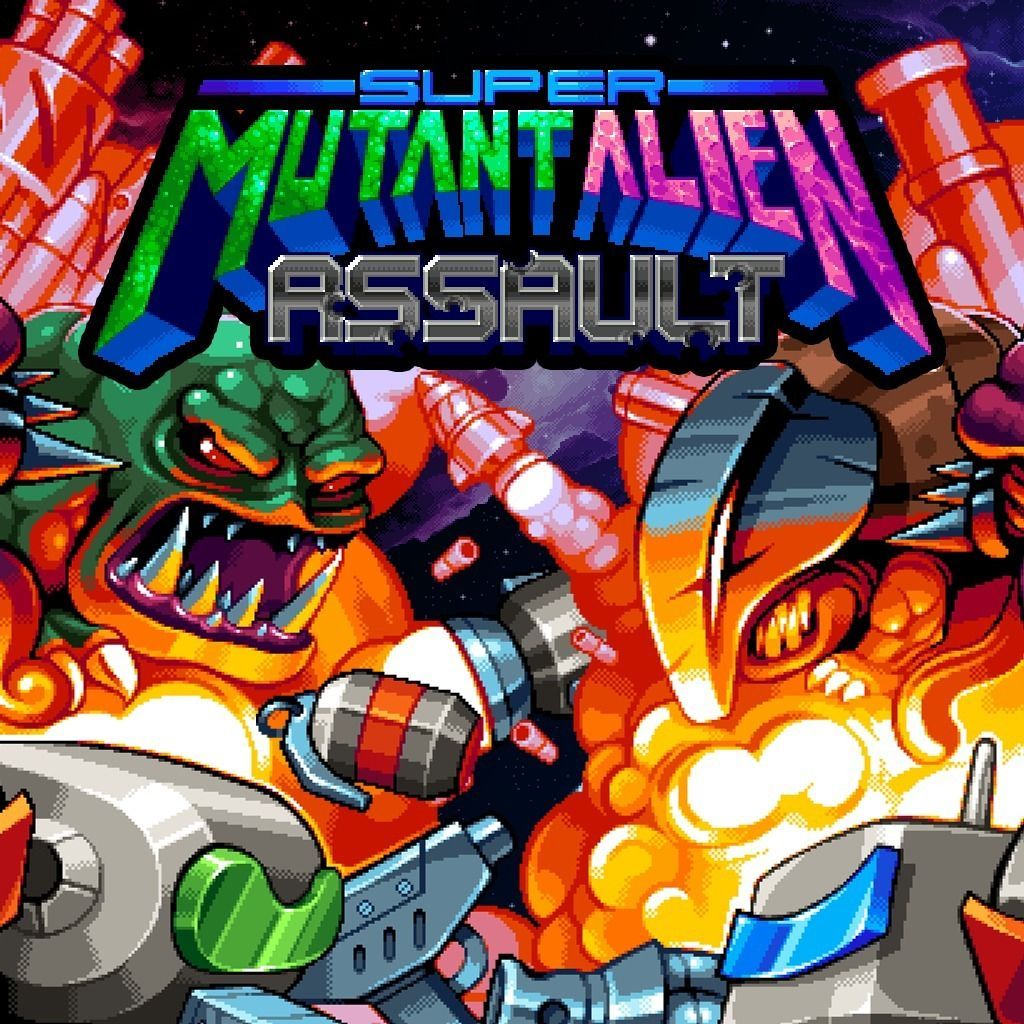 Super Mutant Alien Assault - Videojuego (PS4, PC, Switch, Xbox One y ...