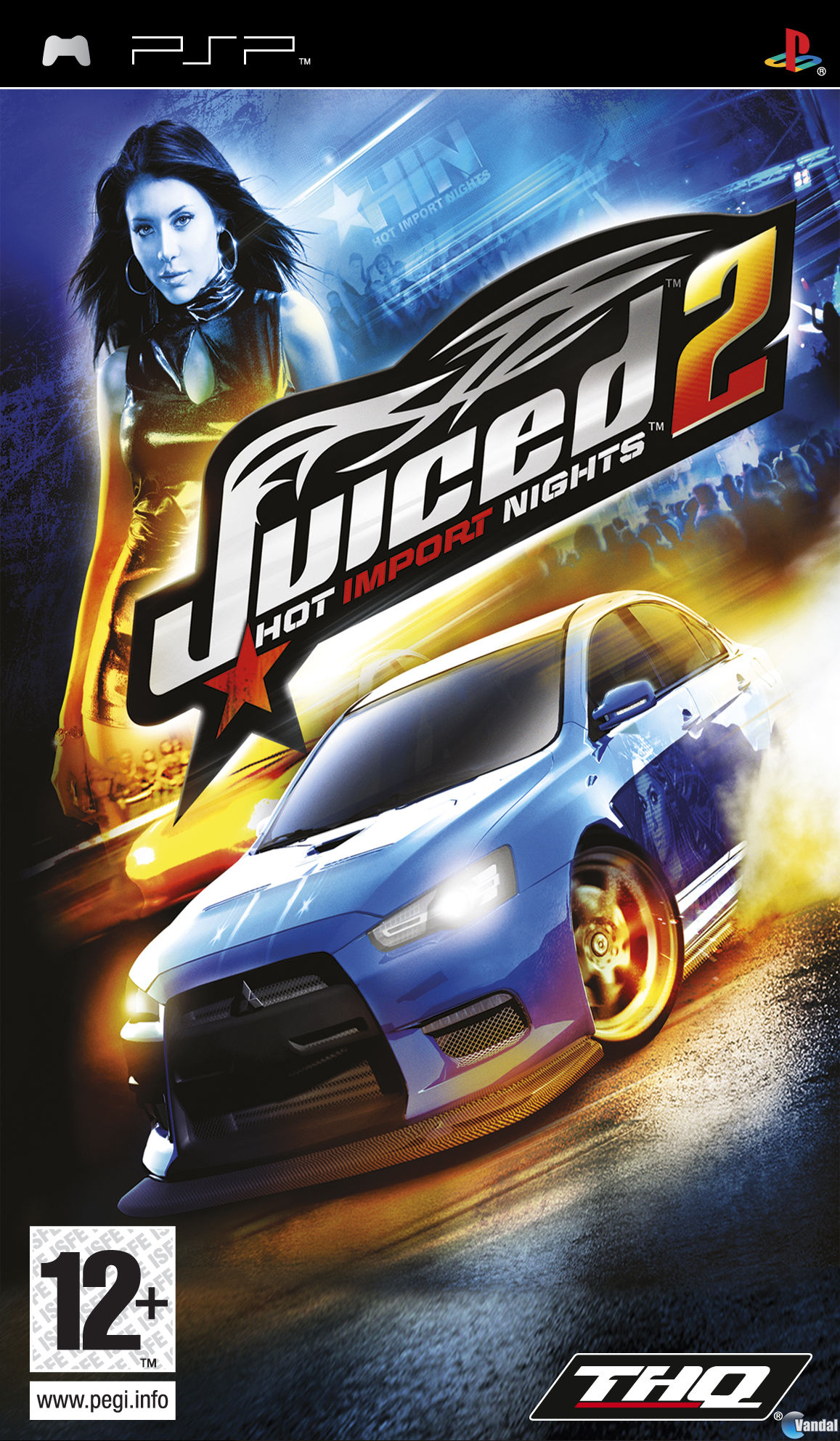 Juiced 2: Hot Import Nights - Videojuego (PS3, PS2, PSP, NDS, Xbox 360 ...