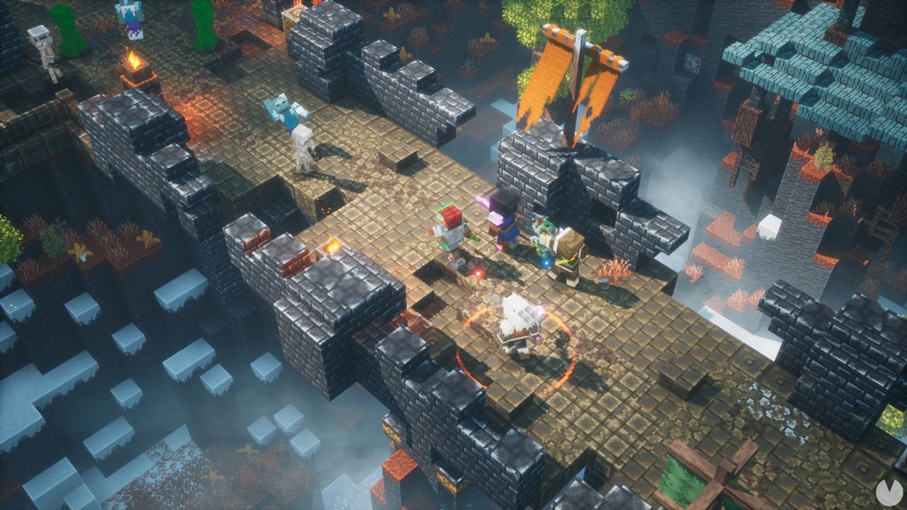 Minecraft Dungeons - Videojuego (PC, Xbox One, Switch, PS4 y Xbox ...