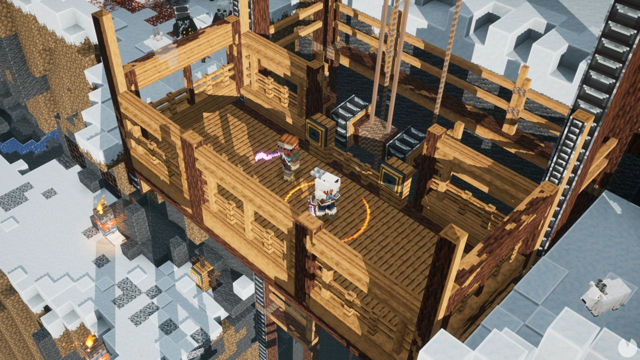 Minecraft Dungeons - Videojuego (PC, Xbox One, Switch, PS4 y Xbox ...