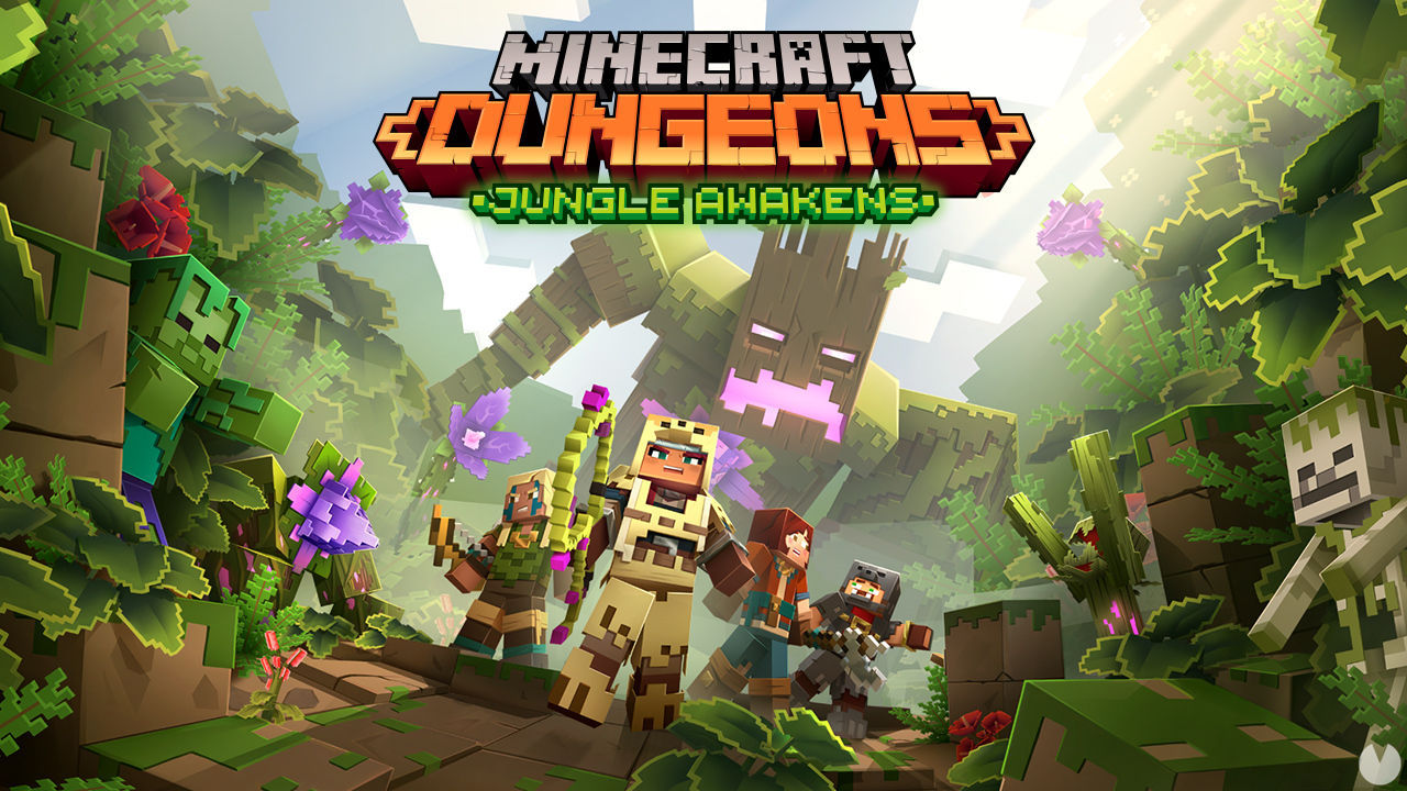 Minecraft Dungeons - Videojuego (PC, Xbox One, Switch y PS4) - Vandal