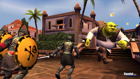 Shrek the Third - Videojuego (PS3, PSP, PS2, Wii, NDS, Game Boy Advance ...