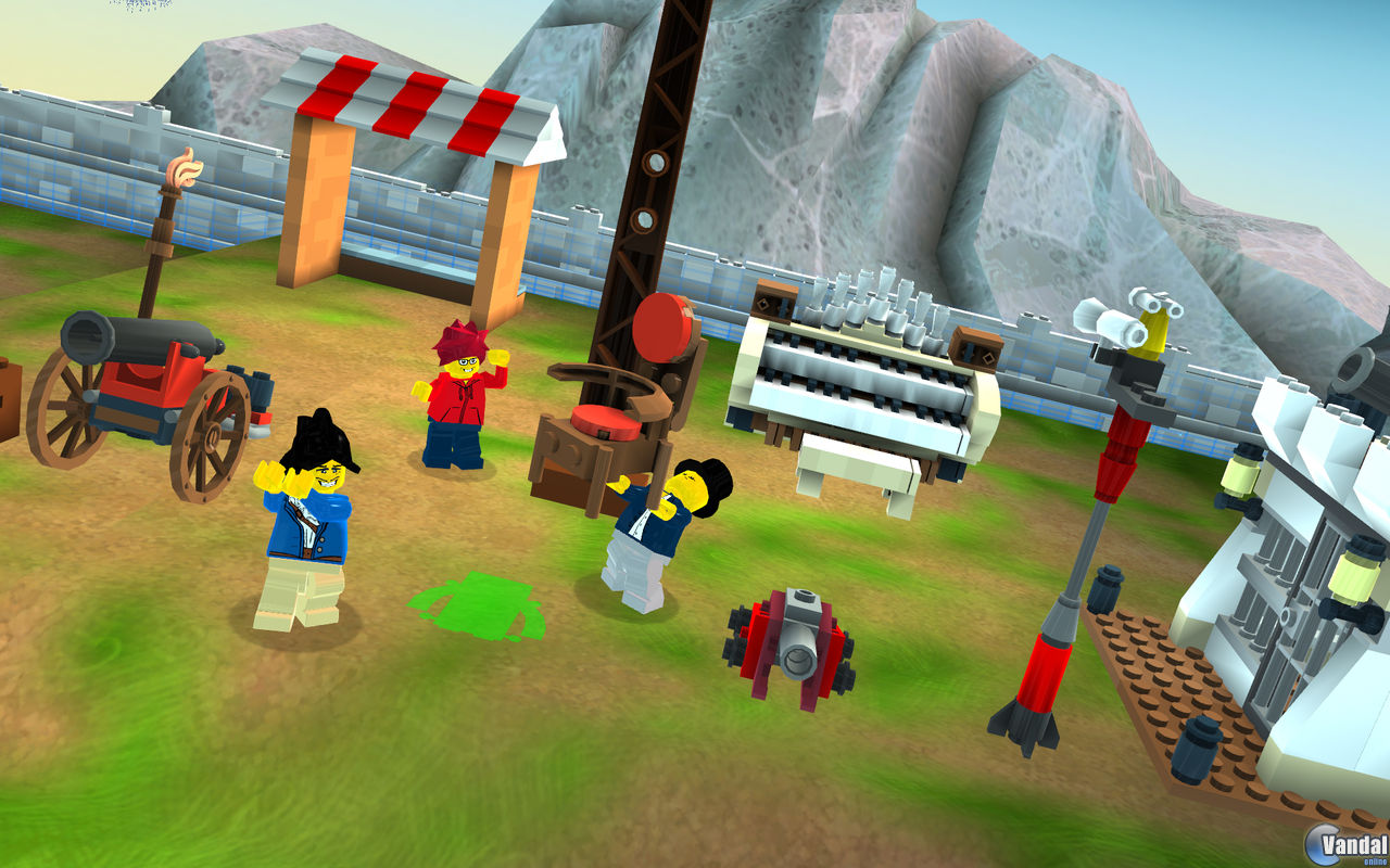 LEGO Universe - Videojuego (PC) - Vandal