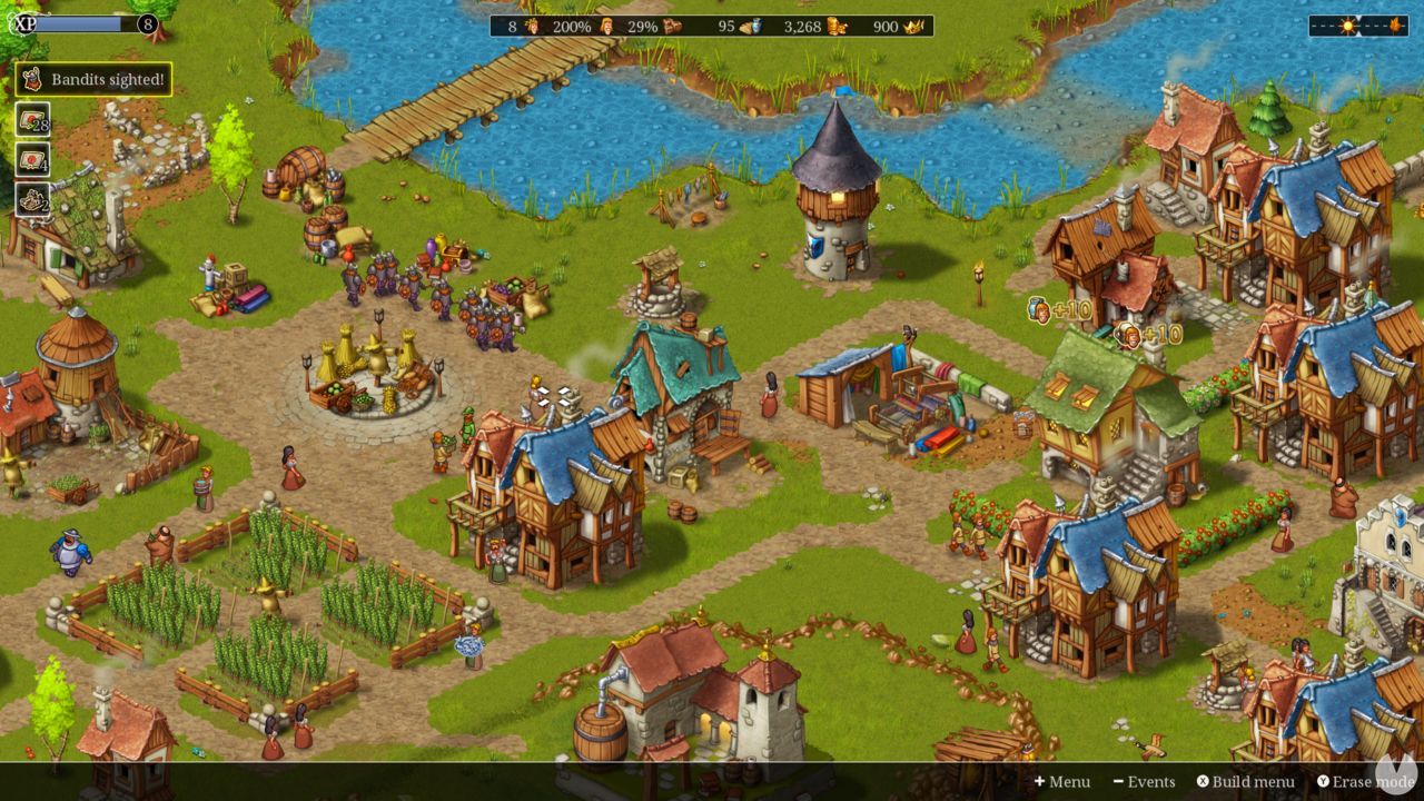 Townsmen - Videojuego (PC y Switch) - Vandal