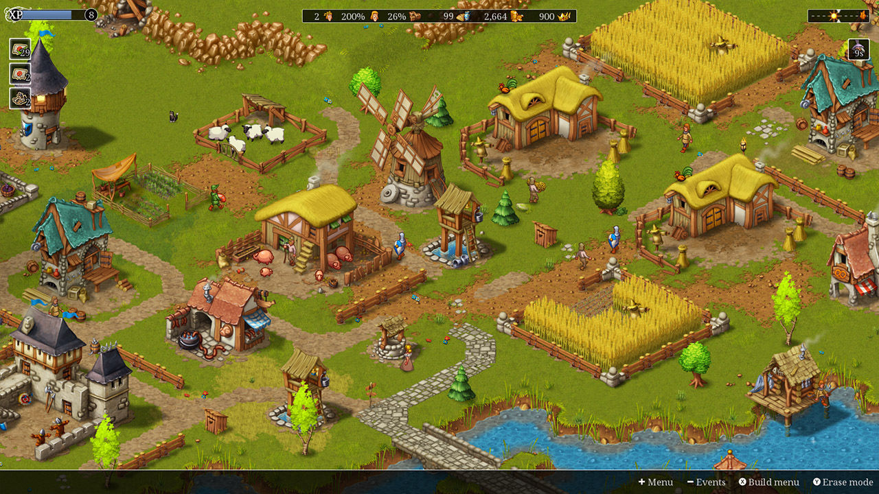 Townsmen - Videojuego (PC y Switch) - Vandal