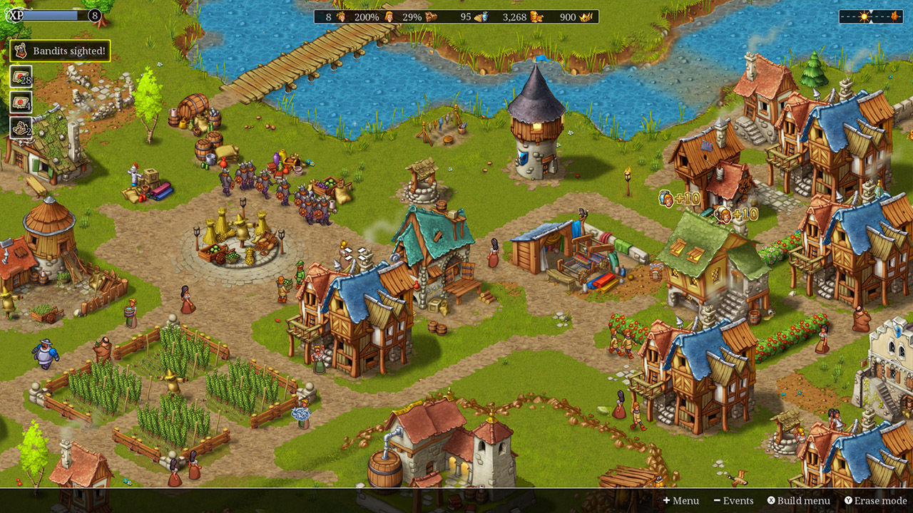 Townsmen - Videojuego (PC y Switch) - Vandal