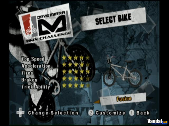 Dave Mirra BMX Challenge - Videojuego (Wii y PSP) - Vandal